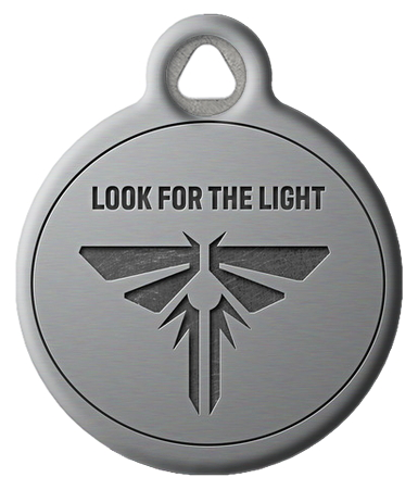 Look for The Light Fireflies Fan-Inspired Pet ID Tag